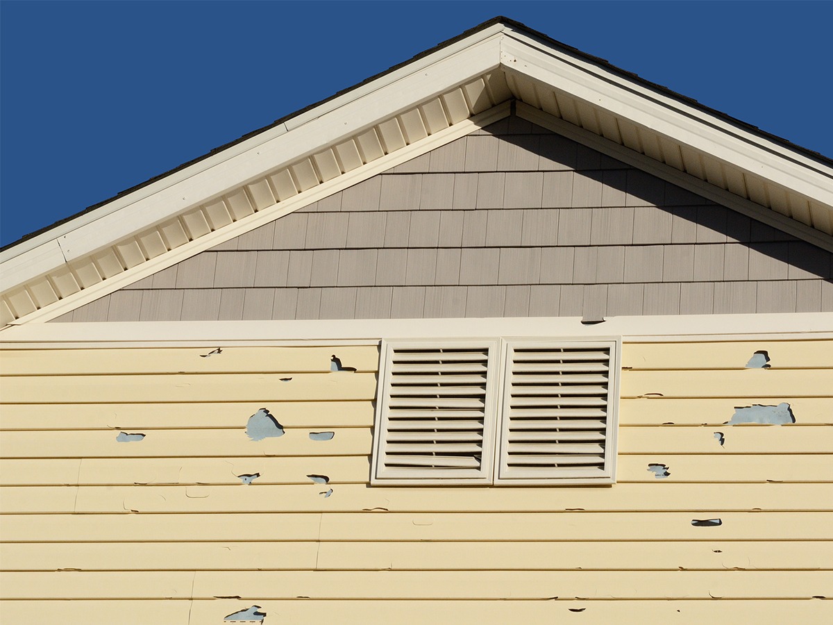 Warning Signs of Damaged Home Windows and Siding - Storm Exteriors ...